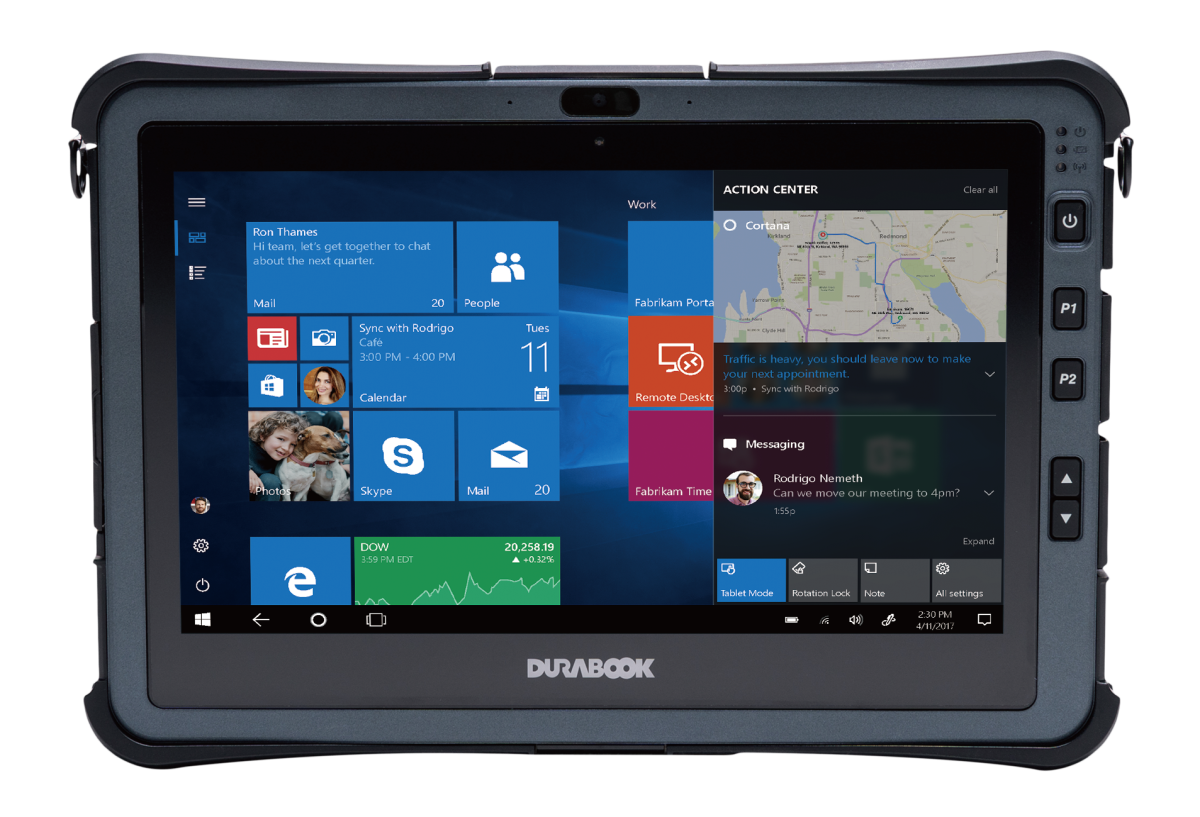 Durabook Rugged Tablets