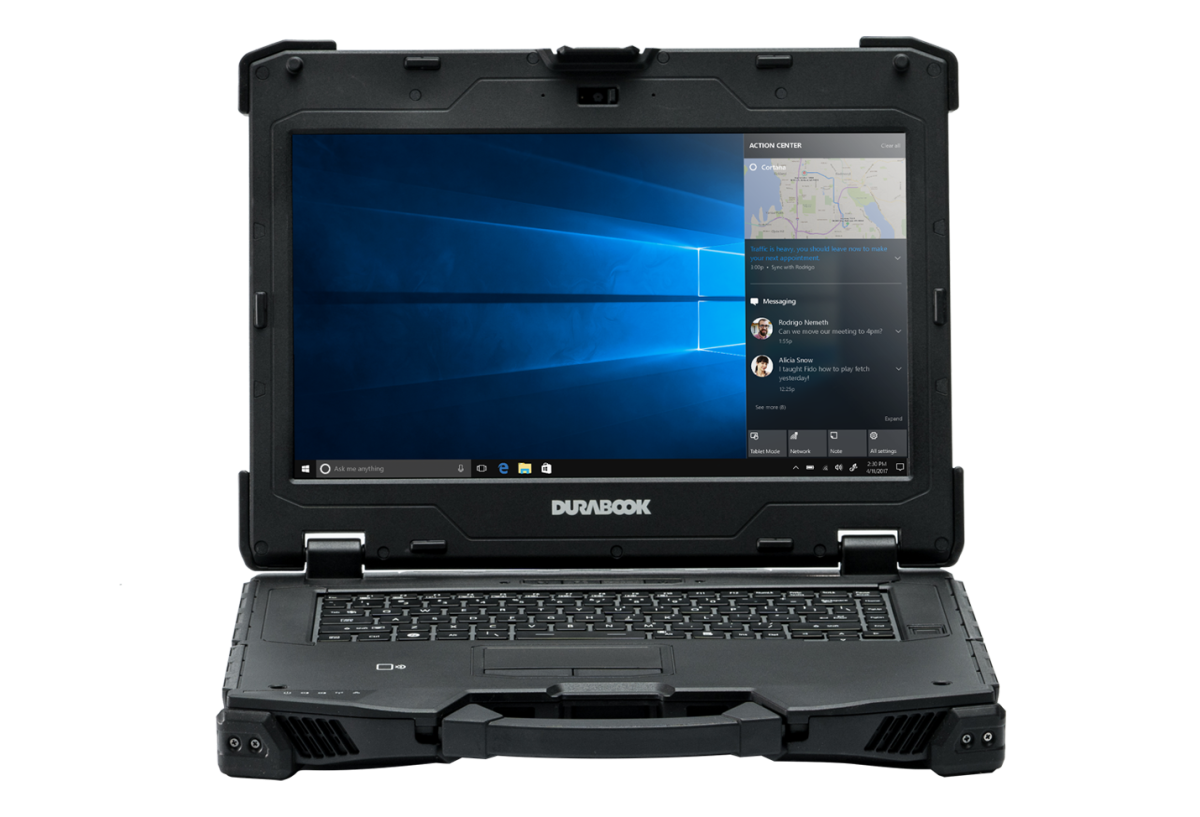 Rugged Notebooks & Tablets from Durabook - Durabook Rugged Notebooks ...